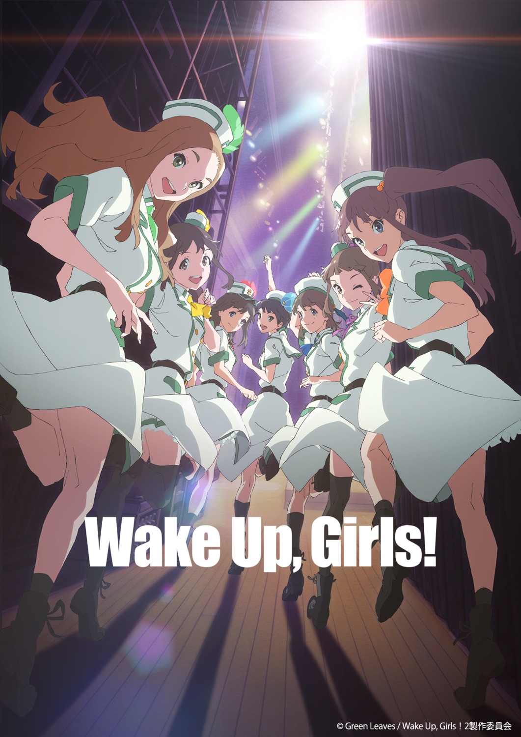 wake up girls! hayashida airi hisami nanami katayama minami kikuma kaya nanase yoshino okamoto ...